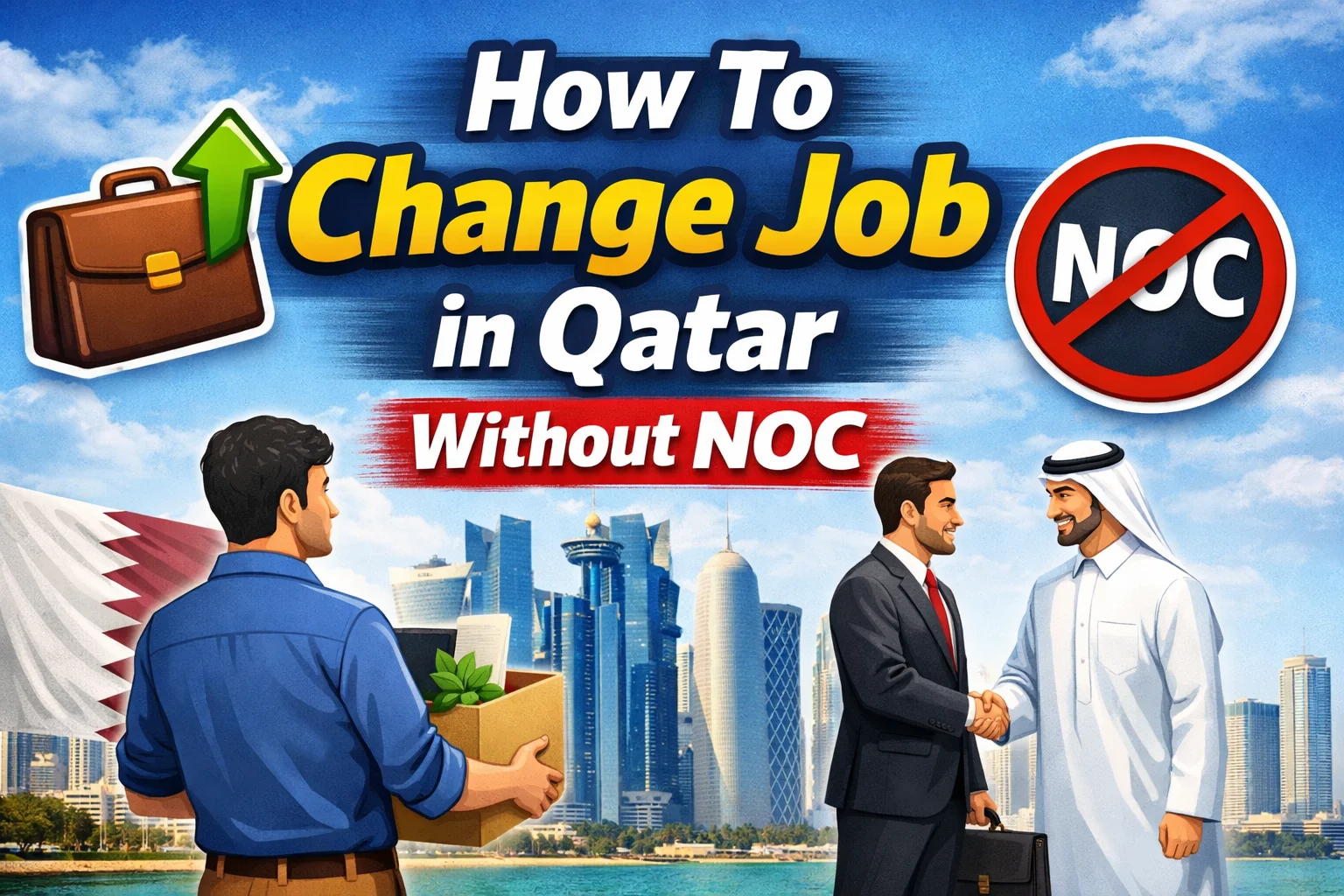 How To Change Job in Qatar Without NOC (2026)