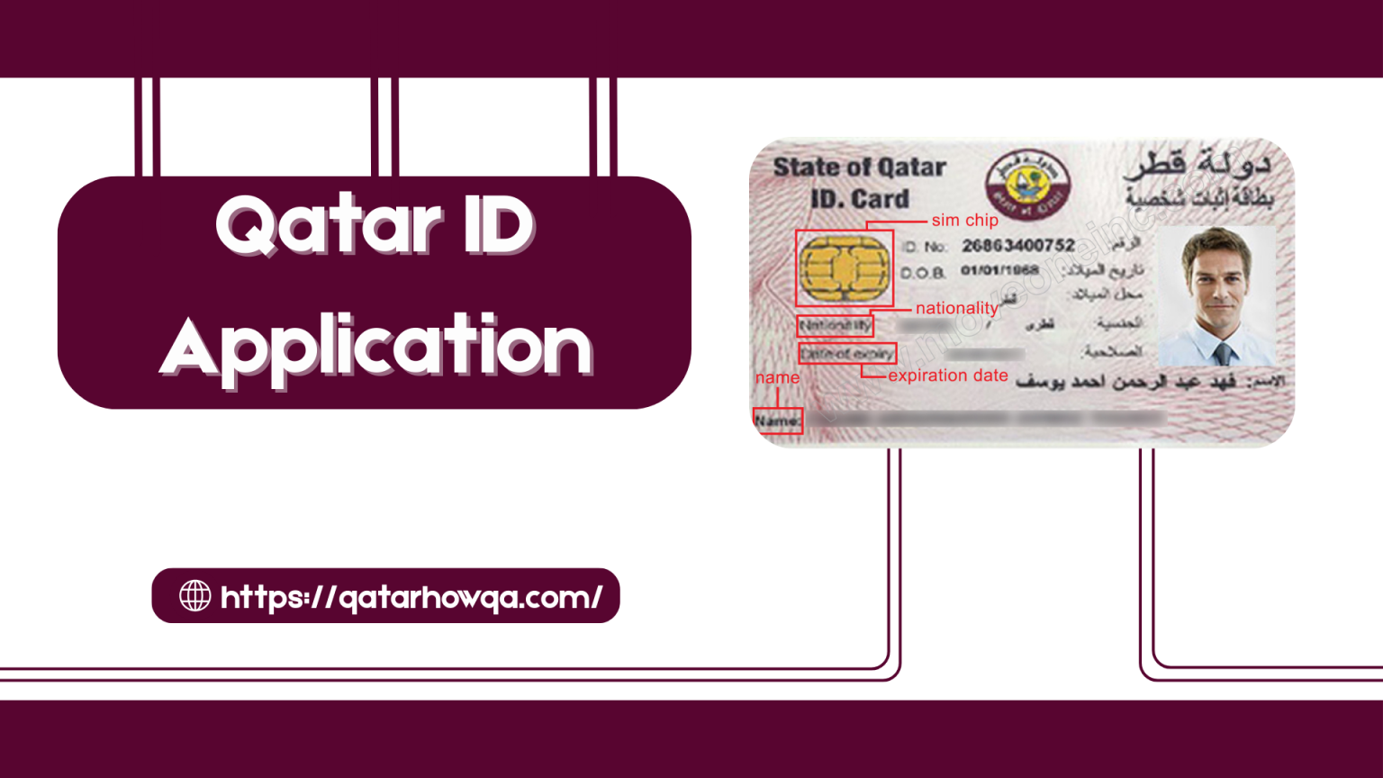 Qatar ID Application: How To Apply For a Qatar ID