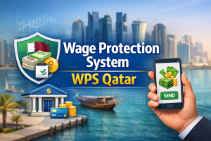 Wage Protection System WPS Qatar